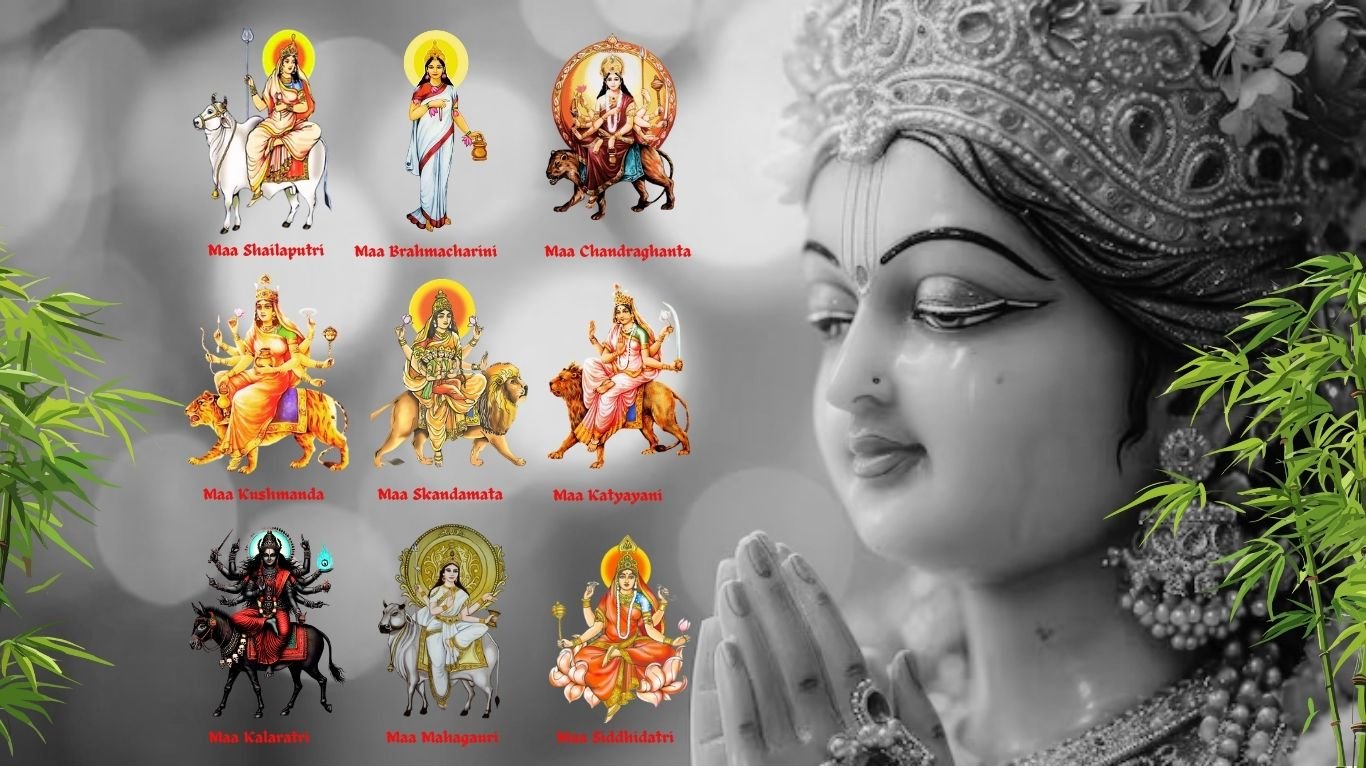 Nine Forms of Goddess Durga Explained
